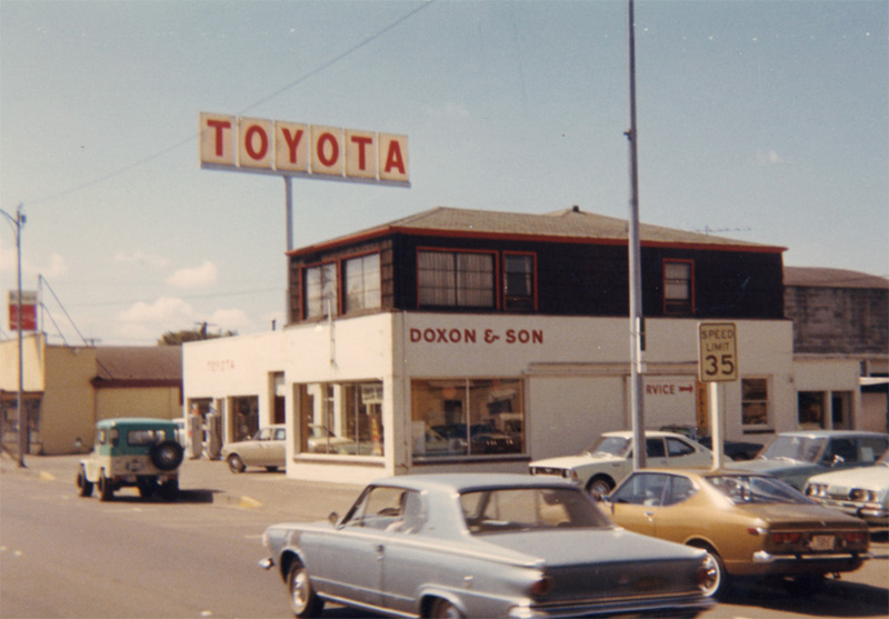 Doxons' History - Doxon Toyota