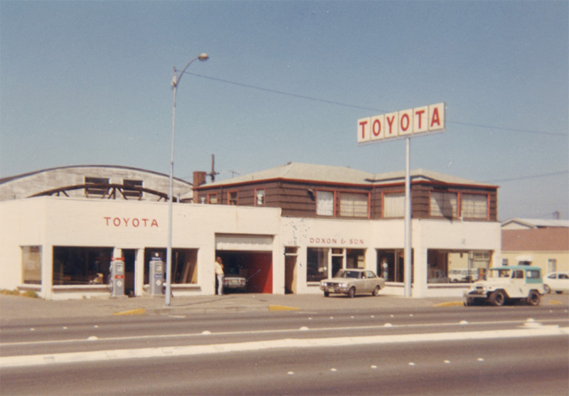 Doxons' History - Doxon Toyota